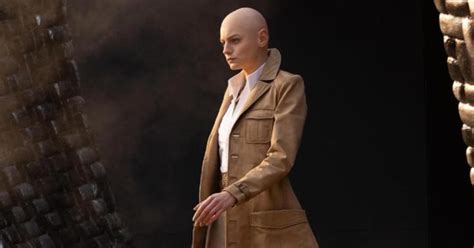Playing Cassandra Nova Xavier Was Like Being On A Playground”