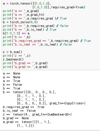 About Tensor Grad Autograd PyTorch Forums