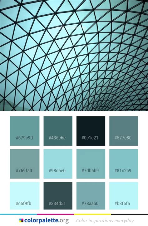 Architecture Color Palette