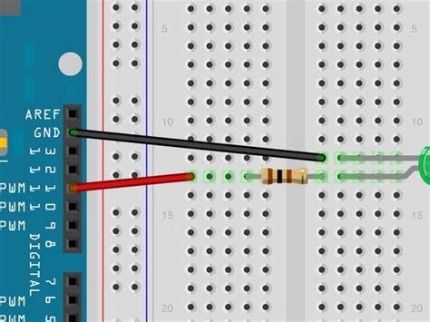 arduino workshop pulsating lamp