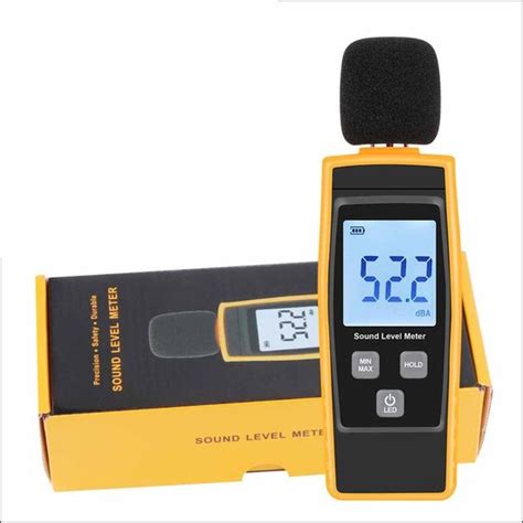 Digitale Decibelmeter DB Tot DB Kleine Db Meter Geluidsmeter Hz Tot Bol