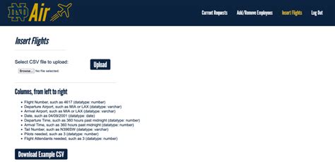Github Cwurlndairline Employee Scheduling System