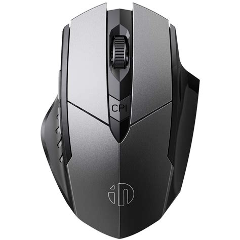 Mouse Inphic Pm6bs Wireless Mouse Bluetooth Souris Gaming Adyastore