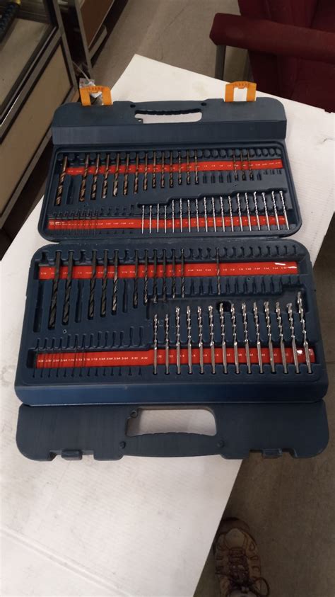 Ryobi Multi Bit Tool Case W Asst Bits