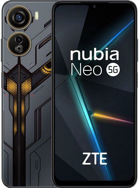 Zte Smartphone Nubia Neo 66 8gb Ram 256gb Amazonit Elettronica