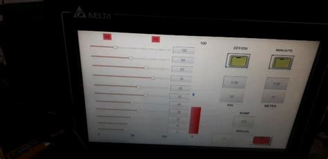 Osama Elhaj On Linkedin Replace Moog Screen By Plc Delta And Hmi