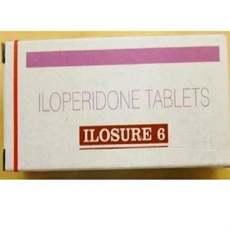 Iloperidone Tablet Ip Strength 6 Mg At Rs 130stripe In Nagpur Id