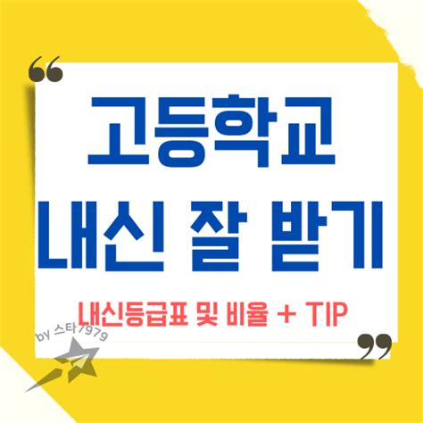 고등학교 내신 등급표 계산기 1등급 3등급 비율 산출 네이버 블로그