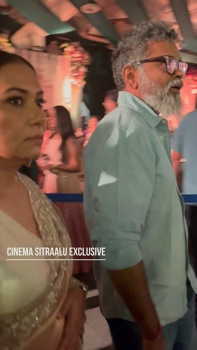 Sukumar At Dilraju Sons Weddingreception Celebrities Shorts Exclusive Trending Viral Youtube