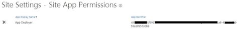 how to generate app id and secret key to access sharepoint online through