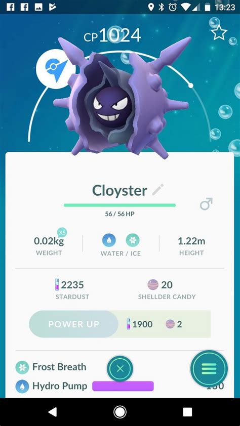 Cloyster Pokémon How To Catch Moves Pokedex And More