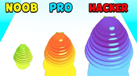 NOOB Vs PRO Vs HACKER Slimy Runner D YouTube