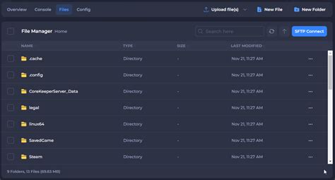 How To Add An Admin On Your Core Keeper Server Shockbyte