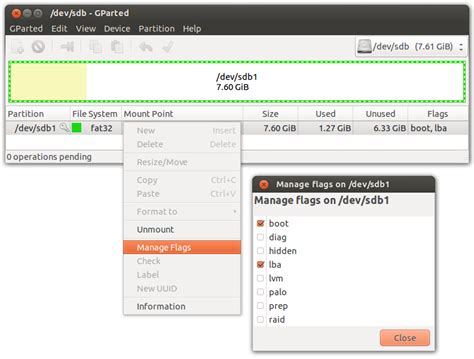 Boot How To Create UEFI Only Bootable USB Live Media Ask Ubuntu