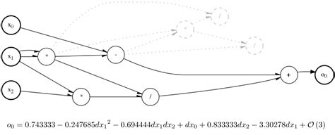 Differentiable Cartesian Genetic Programming DCGP Documentation