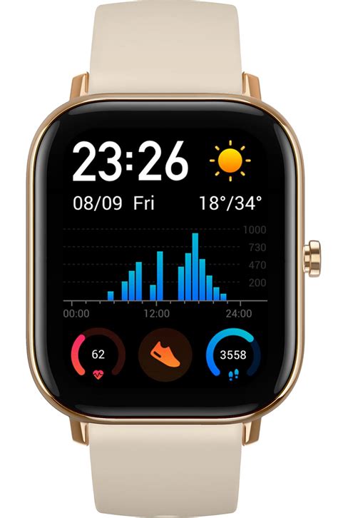 ᐉ Смарт часы Amazfit Gts Desert Gold — купить в Киеве и Украине Цена