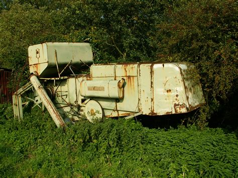 Combine Harvester 1834