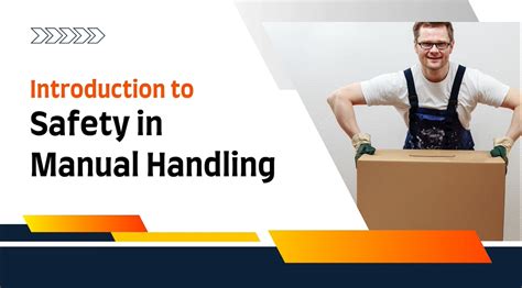 Manual Handling Training Course Training