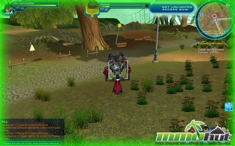 Fusionfall Mmohuts