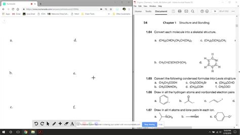 Convert Each Molecule Into A Skeletal Structure A Ch3 2chch2ch2ch Ch3 2 B Ch3ch Cl Ch Oh Ch3