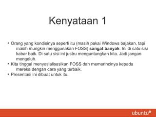 Migrasi Linux Menciptakan Transisi Dari Windows Ke Linux PPT