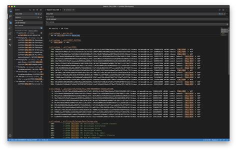 Search Editor Searches `git` Folder · Issue 99216 · Microsoftvscode · Github