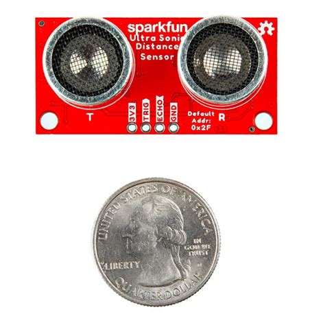 Sparkfun Ultrasonic Distance Sensor Tct40 Qwiic The Pi Hut