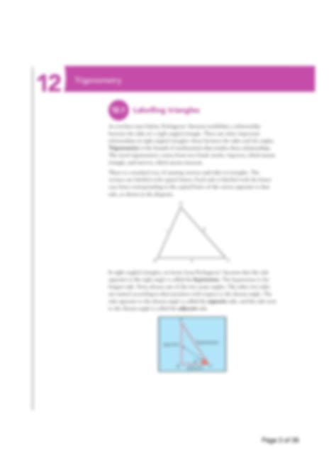 Solution Trigonometry Practice On Labelling Triangles Studypool