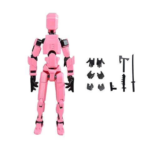T13 Action Figure 13 Action Figure 3d Robot Figure N13 Action Figure Dummy 13 Action