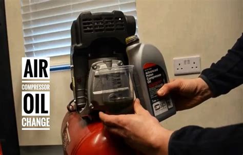 How To Change Air Compressor Oil: Step-by-Step Guide For Easy Maintenance - Tools Advisers