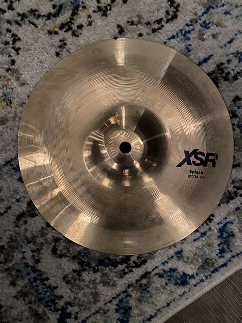 Sabian Xsr 10 Inch Splash Brilliant Reverb