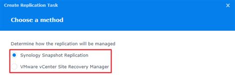 Snapshot Replication Quick Start Guide Synology Knowledge Center