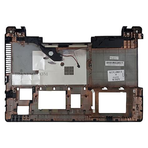 قاب کف لپ تاپ ایسوس K55vd K55a K55j مشکی به همراه اسپیکر کامپیوتر افق