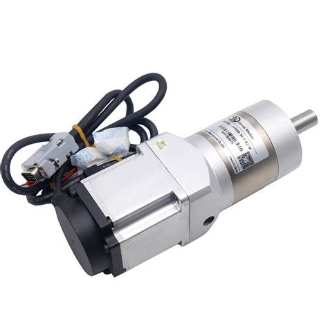 Mm Low Noise W High Torque Dc Servo Motor Rated Voltage V