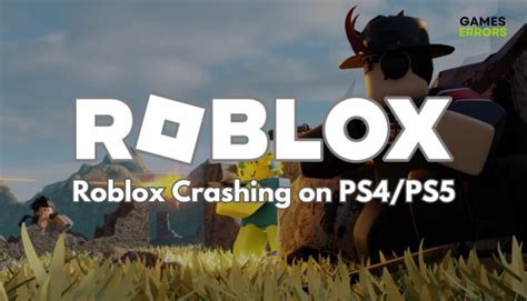 Roblox Crashing On Ps4 Ps5 How To Fix It Quickly