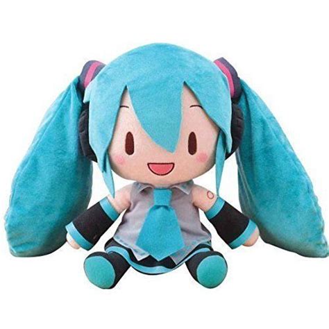 Vocaloid Hatsune Miku Fluffy Jumbo Plush Stuffed Doll 50cm 2018 At0916