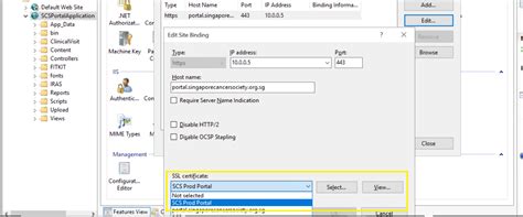updating ssl certifcates for your mvc portals ecellors crm blog