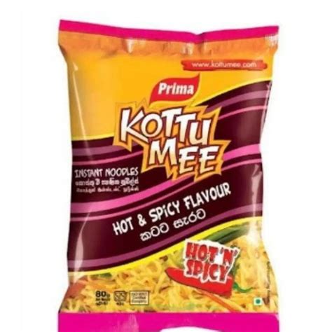 Prima Kottu Mee Hot And Spicy 80g Daraz Lk