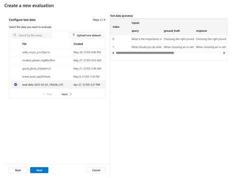 Evaluate Generative Ai Models And Apps With Azure Ai Foundry Azure Ai Foundry Microsoft Learn