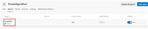 Setting Up Azure Devops Agent In Windows Subsystem For Linux Azuredevops Guide