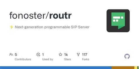 routr v2 the future of programmable sip servers r coolgithubprojects