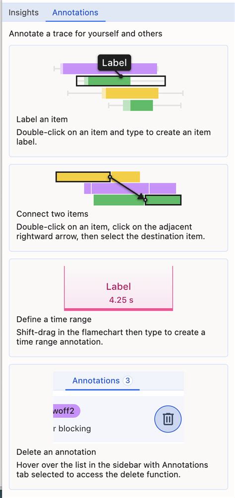 Annotate Traces Directly In The Performance Panel Blog Chrome For