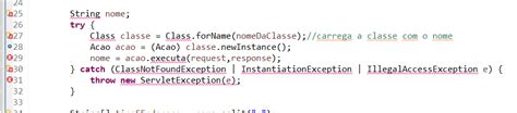 ClassNotFoundException na classe login Java Servlet autenticação autorização e o padrão MVC