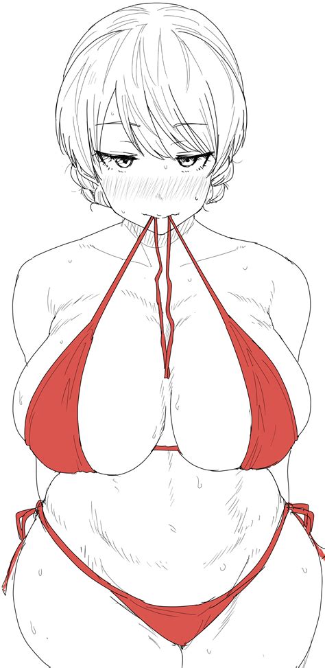 Rule 34 1girls Artist On Twitter Big Breasts Bikini Bikini Strings