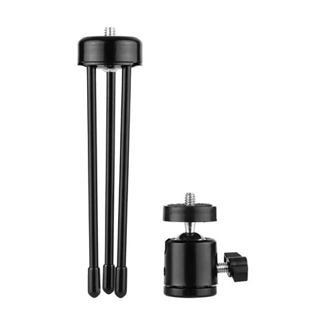 ᐉ Настольный штатив для кольцевых ламп и фотоаппаратов с шаровой головкой • Купить в Киеве