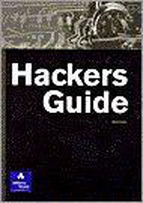 hacker s guide anoniem 9789043001601 boeken bol