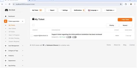 🚀 Building A Laravel Support Ticket System My Developer Journey Dev