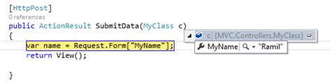 C How To Separate Value From Formcollection Aspnet Mvc Stack Overflow