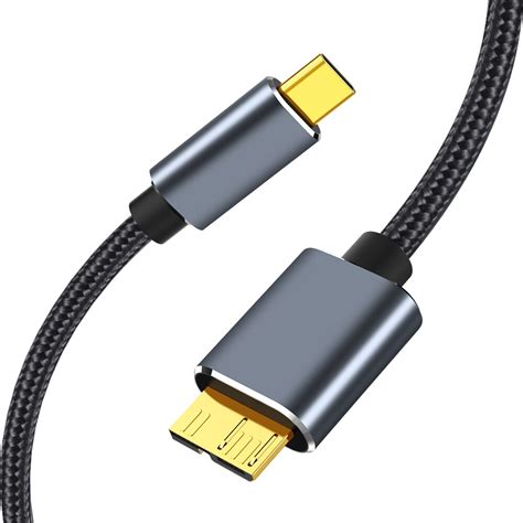 Usb C Naar Micro B Kabel Usb 30 Type C 5gbps Data Vicedeal