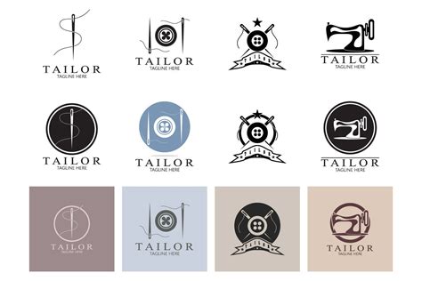 Tailor Logo Design